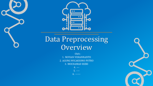 (PPT) Presentasi Data Mining