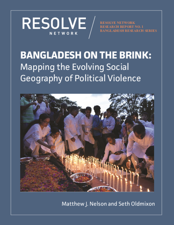 (PDF) BANGLADESH ON THE BRINK: Mapping the Evolving Social Geography of ...