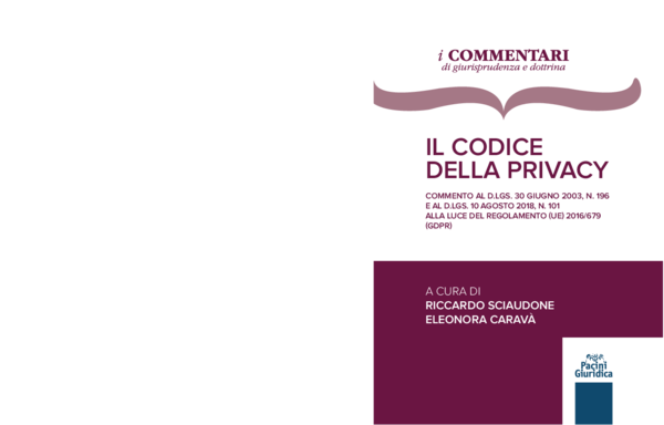 (PDF) Art. 168 Codice privacy. Falsita` nelle dichiarazioni al Garante ...