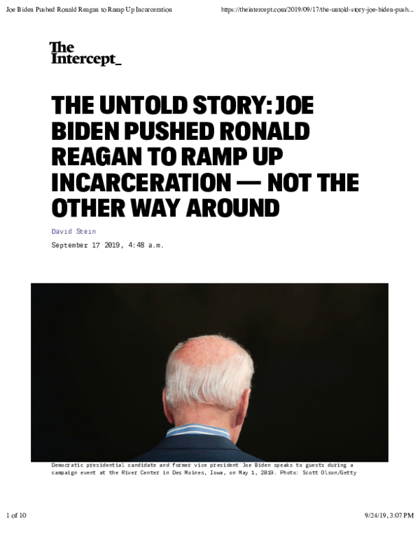 (PDF) “The Untold Story: Joe Biden Pushed Ronald Reagan to Ramp Up ... (PDF) “The Untold Story: Joe Biden Pushed Ronald Reagan to Ramp Up ...