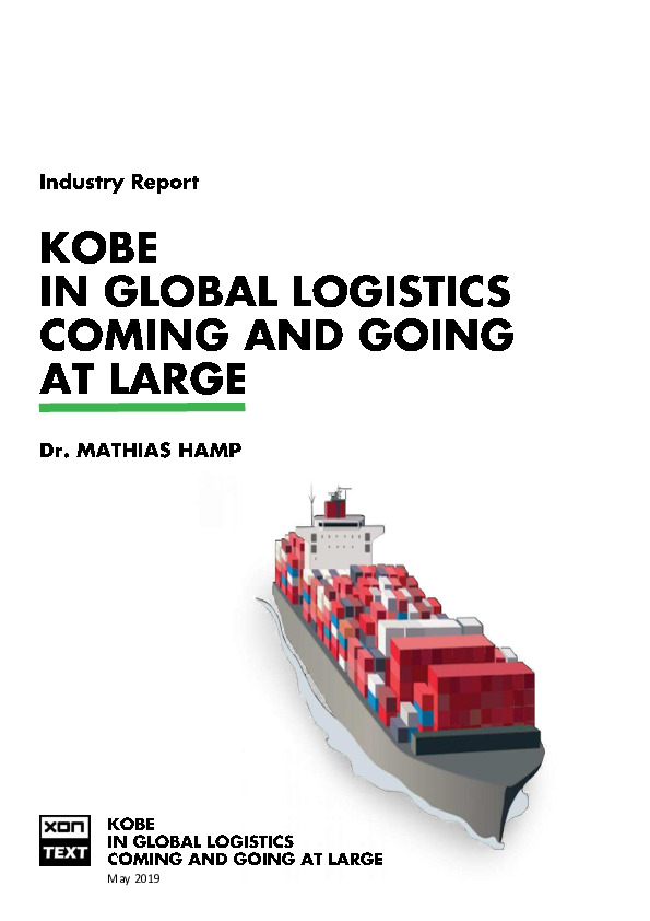 (PDF) Kobe in Global Logistics: Coming and going at large | Mathias ...