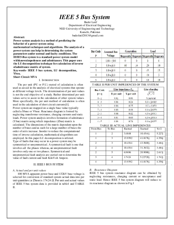 (PDF) IEEE Conference Paper Template