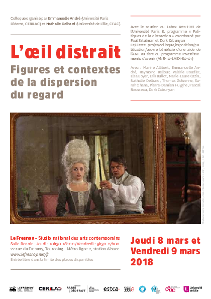 (PDF) L'oeil distrait Figures et contextes de la dispersion du regard