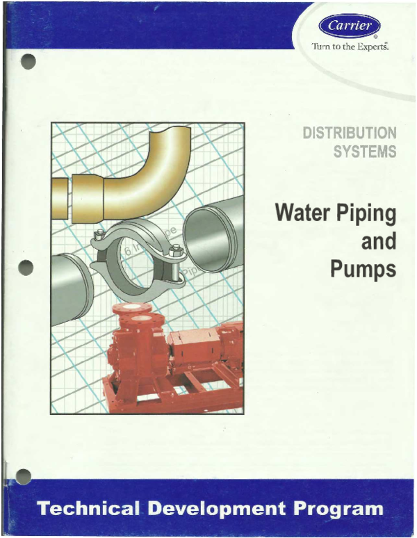(PDF) Water Piping and Pumps