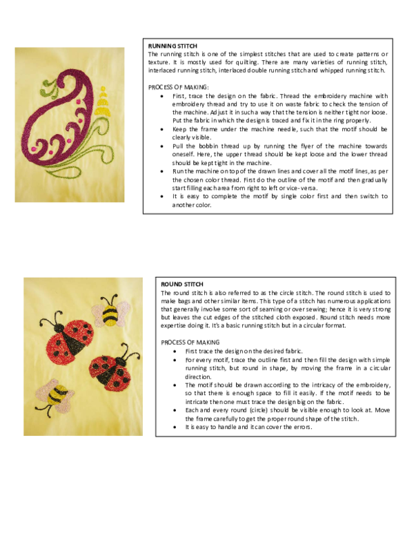 (PDF) Machine embroidery book