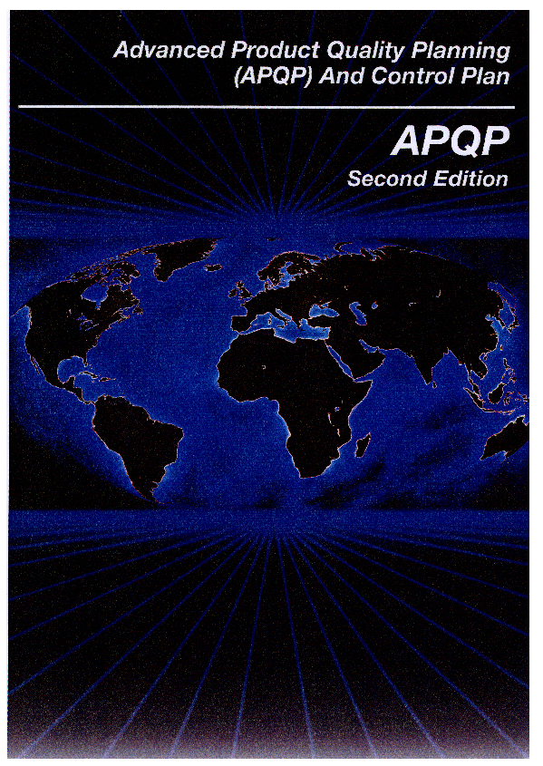 Aiag Apqp APQP Advanced Product Quality Planning In Consonance