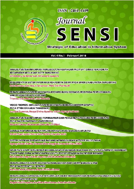 (PDF) APLIKASI SISTEM PENGIRIMAN BARANG EKSPOR BERBASIS WEB PADA PT ...