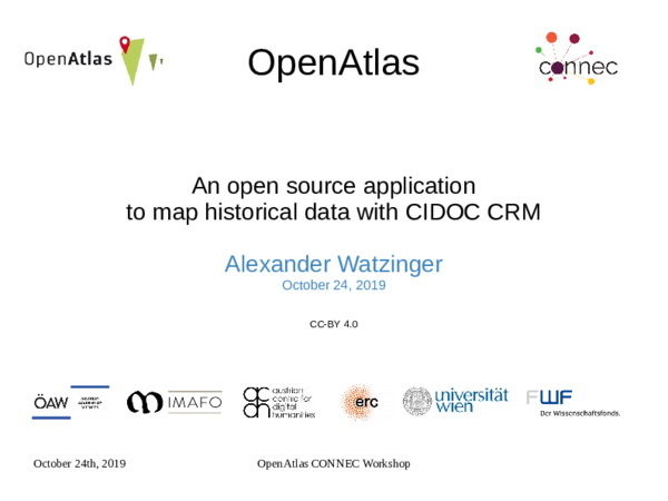 (PDF) OpenAtlas - An introduction