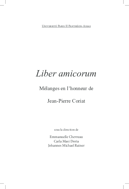 (PDF) Liber amicorum