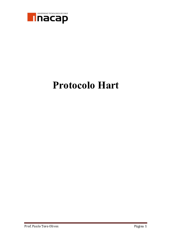 (PDF) Protocolo Hart