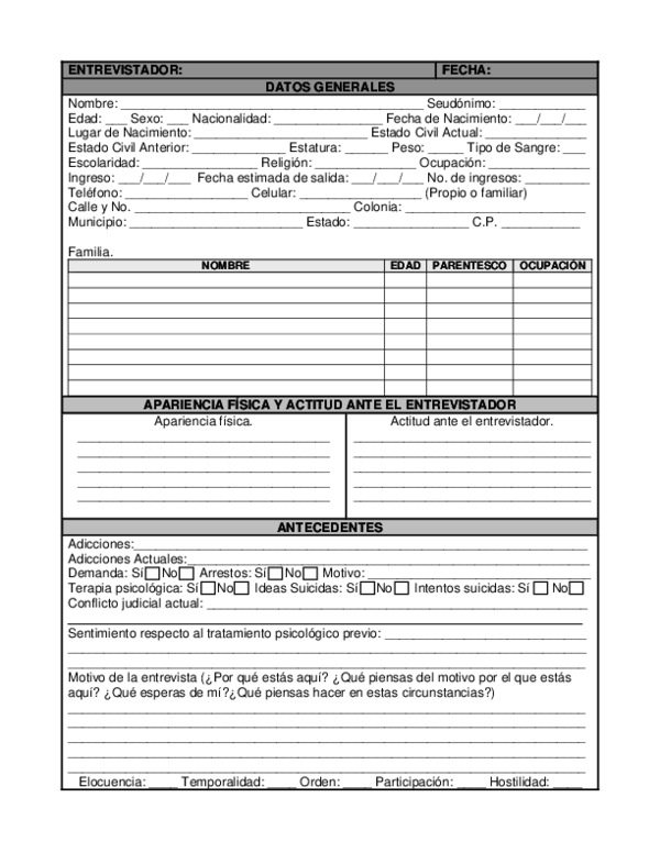 (DOC) ENTREVISTA SEMIESTRUCTURADA