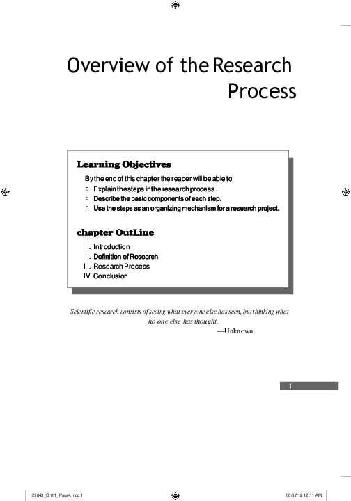 (DOC) Reseach overview