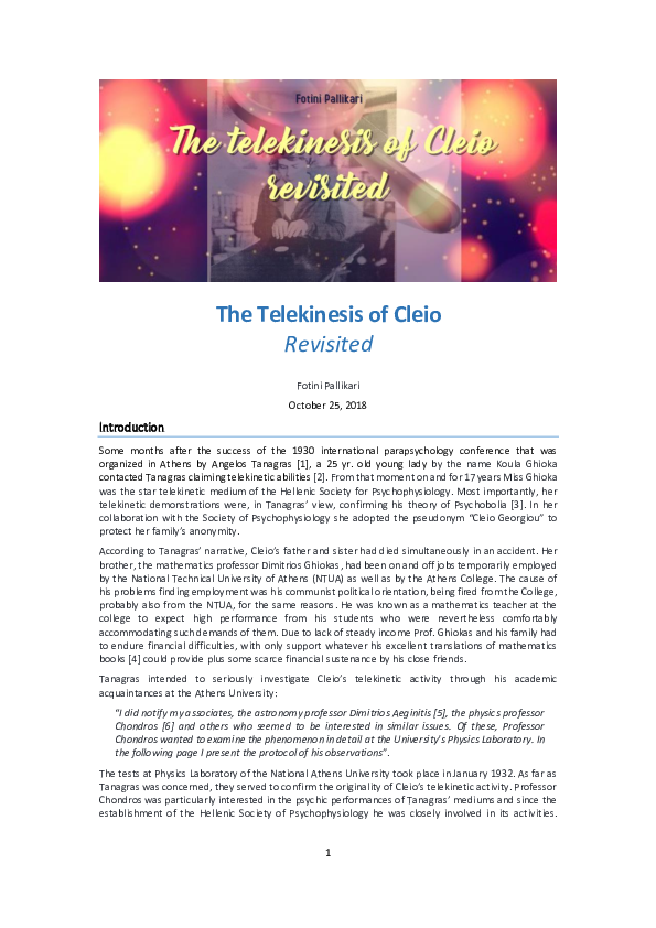 (PDF) Cleio telekinesis revisited.pdf