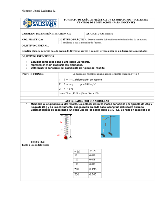 (DOC) Pràctica 1 estática