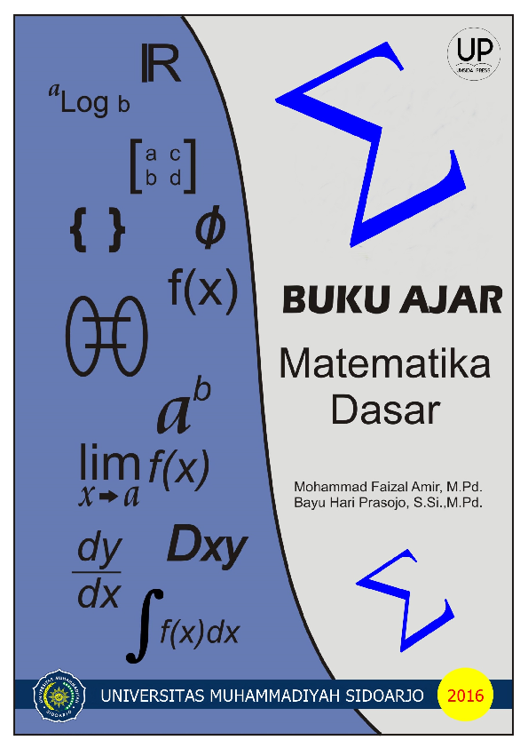 (PDF) Buku Ajar Matematika Dasar (1)