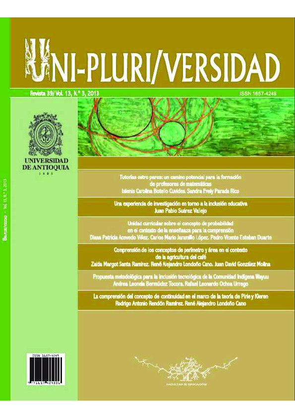 (PDF) Propuesta metodológica para la inclusión tecnológica de la Comunidad Indígena Wayuu