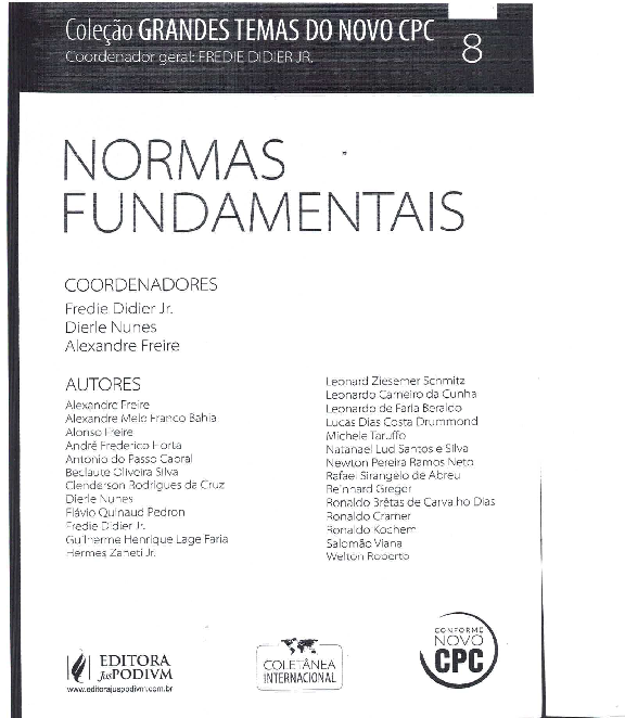 (PDF) O princípio da boa-fé objetiva no novo CPC