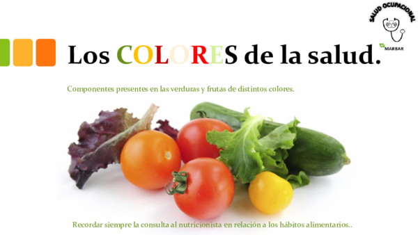 (PPT) Los COLORES de la salud