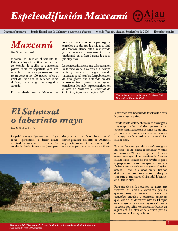(PDF) Gaceta informativa