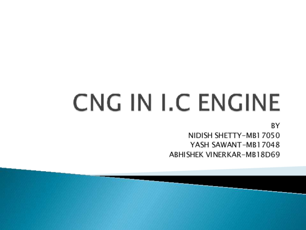 (PDF) ICE PPT - CNG IN I.C ENGINE