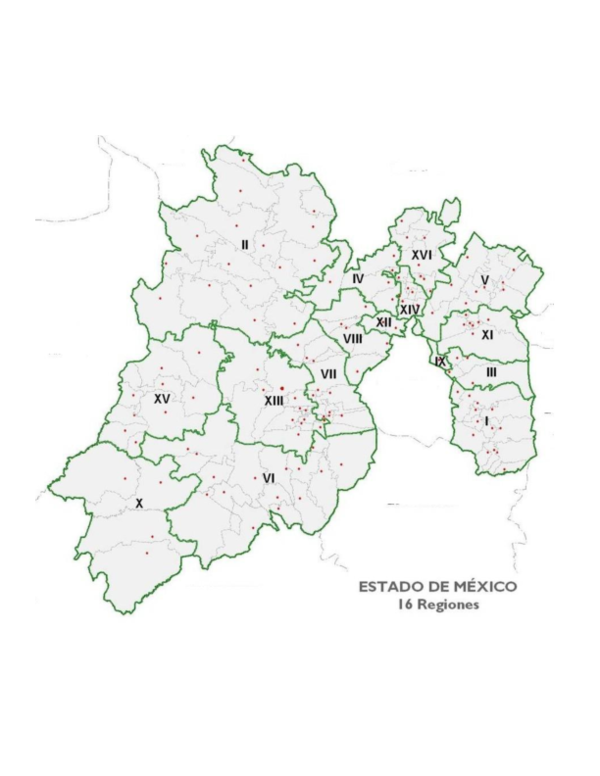 (PDF) Mapas de regiones edomex | Rodolfo García - Academia.edu