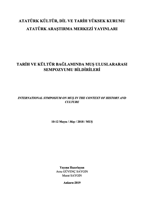 (PDF) NORVEÇ’TEN MUŞ’A PROTESTAN BİR MİSYONER: BODİL BİØRN