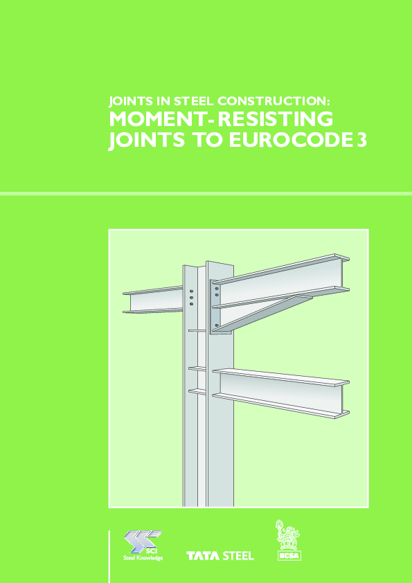 (PDF) MoMent-resisting Joints to eurocode 3