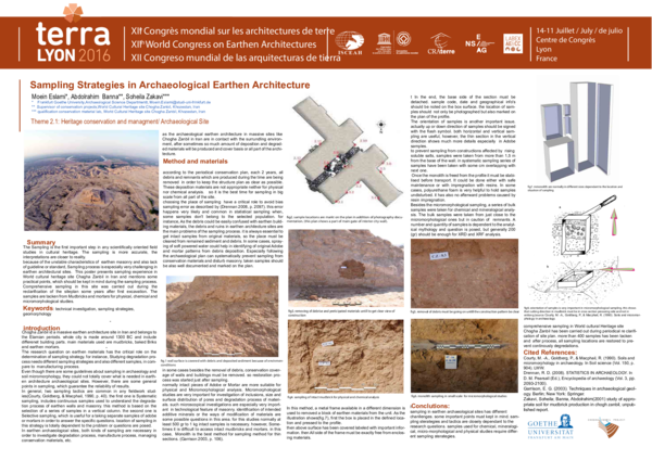 (PDF) Sampling Strategies in Archaeological Earthen Architecture ...