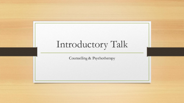 (PPT) Introductory Talk TQ