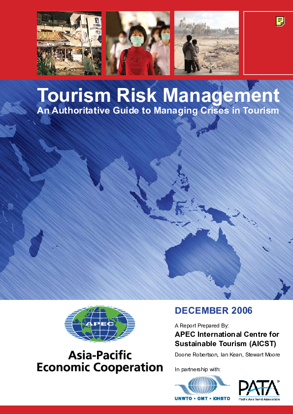 (PDF) Tourism Risk Management An Authoritative Guide to Managing Crises ...