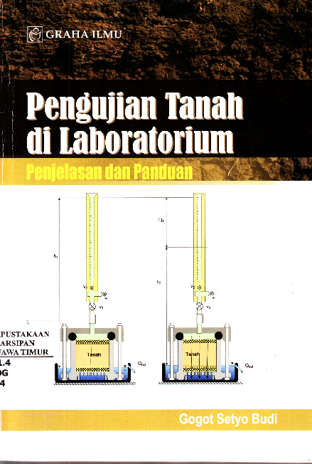 (PDF) Pengujian Tanah di Laboratorium Penjelasan dan Panduan