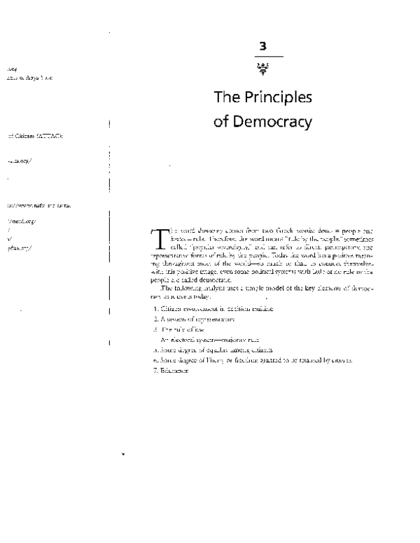 (PDF) Locke : The Principles of Democracy