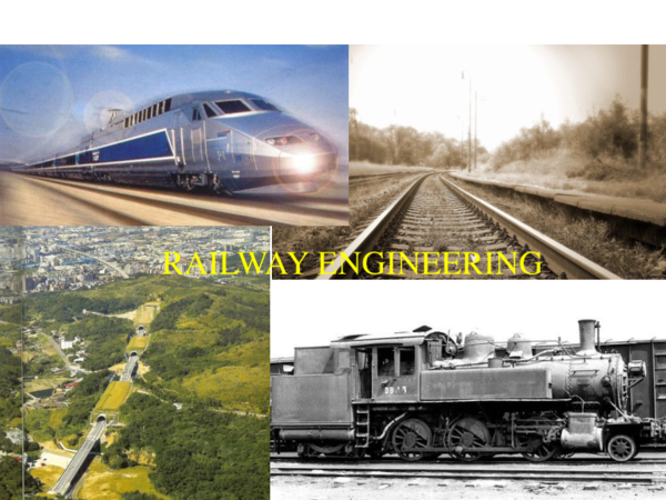 (PPT) Ch-1 Basics of Railway System CIVIL