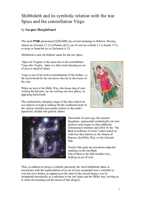 (PDF) Shibboleth and its symbolic relation with the star Spica and the ...