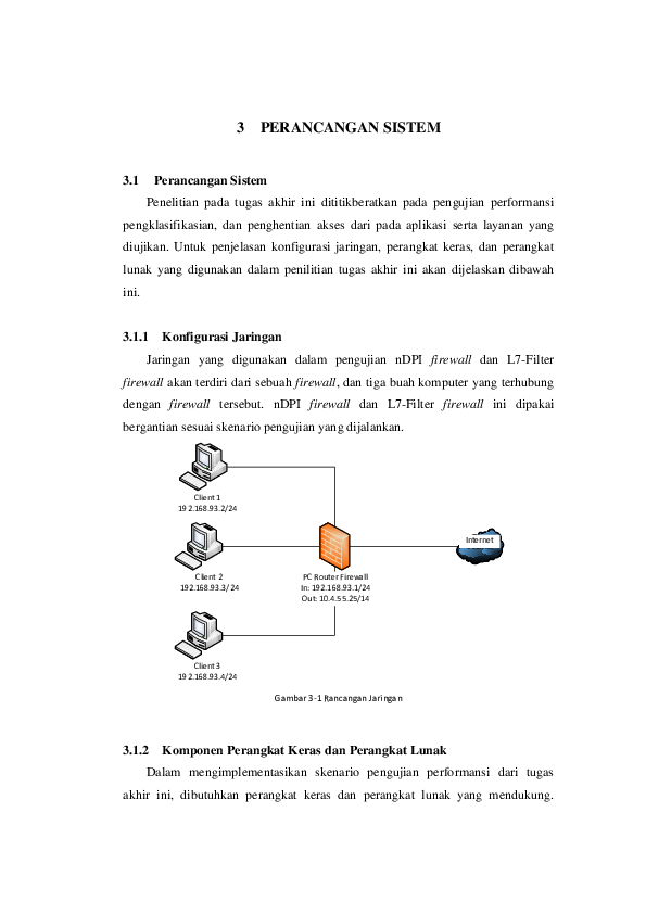 (PDF) 3 PERANCANGAN SISTEM 3.1 Perancangan Sistem