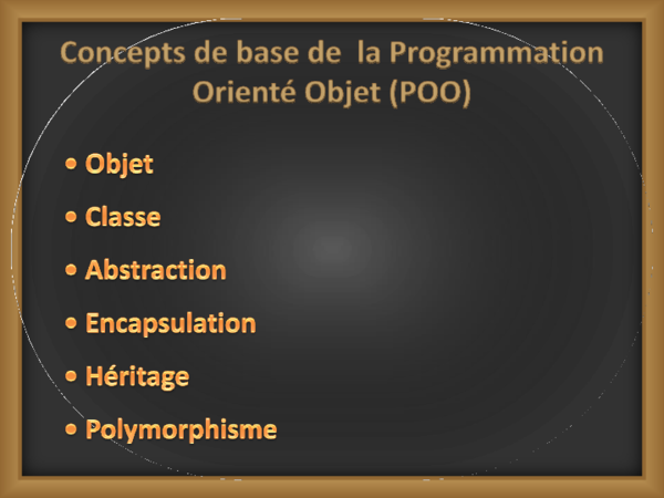 (PPT) Concepts de base POO