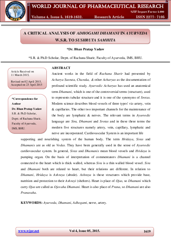 (PDF) Article wjpr