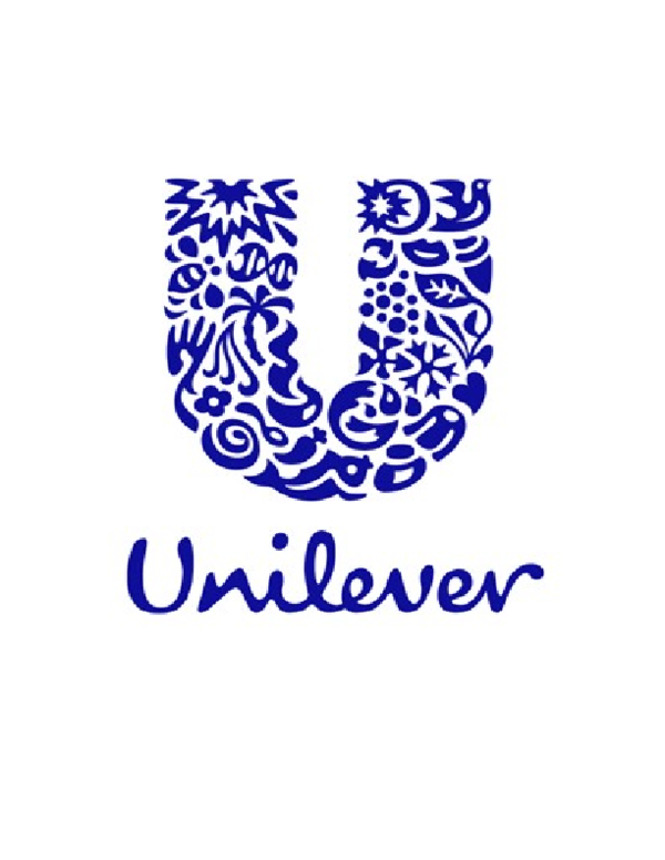 (DOC) Background of Unilever