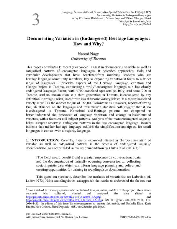 (PDF) CC Licensed under Creative Commons Attribution Non-Commercial No ...