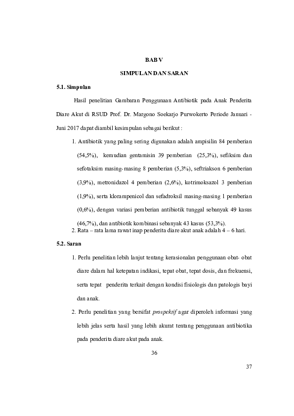 (DOC) BAB V SIMPULAN DAN SARAN karya tulis ilmiah