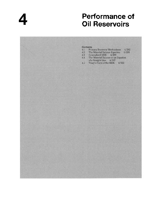 (PDF) Performance of Oil Reservoirs