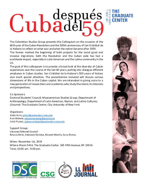 (PDF) Colloquium Cuba despues del 59