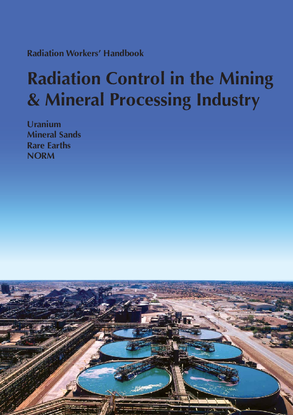 (PDF) Radiation Workers' Handbook Radiation Control in the Mining ...