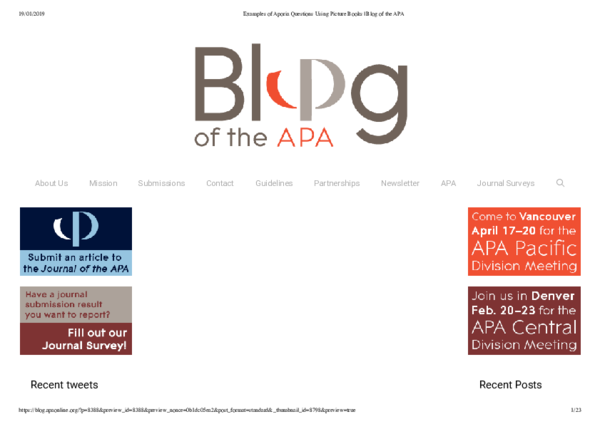 (PDF) Examples of Aporia Questions Using Picture Books