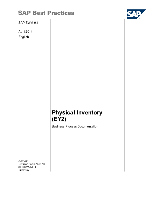 (DOC) EY2 EWM91 BPD EN XX - Physical Inventory