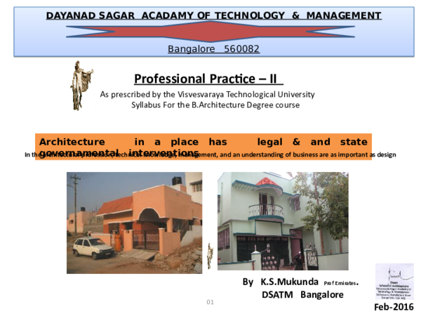 (PPT) PROFESSIONAL PRACTICE -II