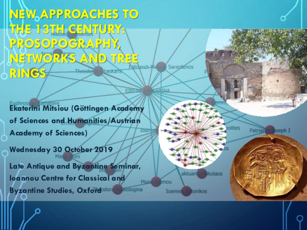 (PDF) New approaches to the 13th century: Prosopography, networks and ...