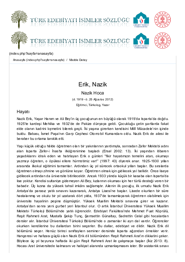 (PDF) Nazik Erik