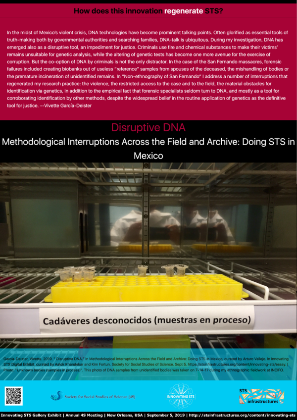 (PDF) Disruptive DNA Poster
