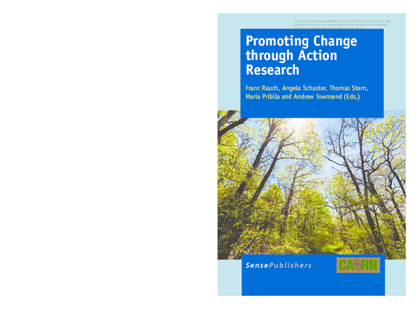 (PDF) Promoting Change through Action Research Promoting Change through ...